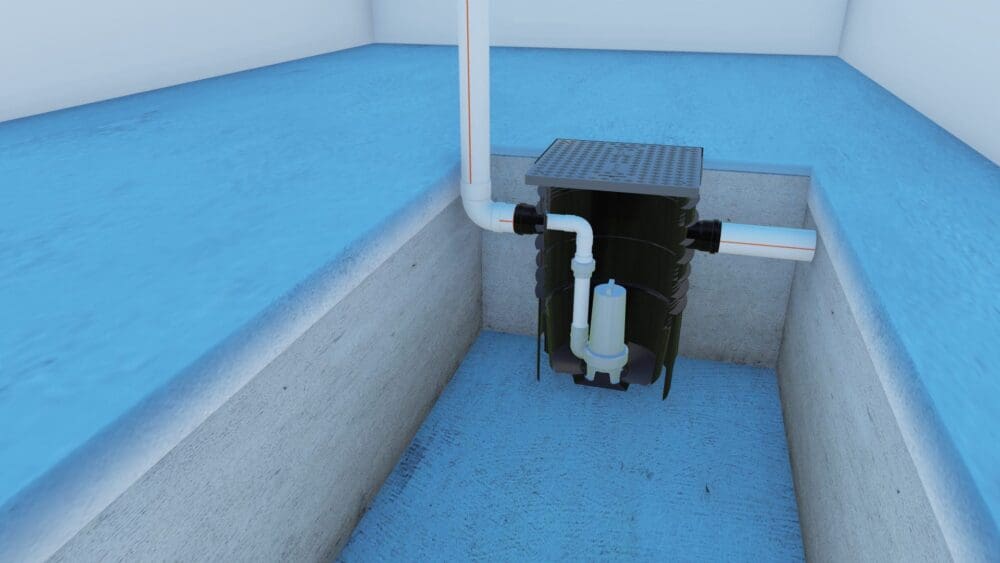 Drainage Lifting Station | EGIC