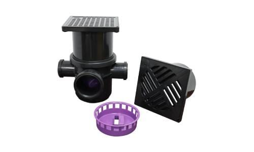 Gully Trap With Lateral 3 | EGIC