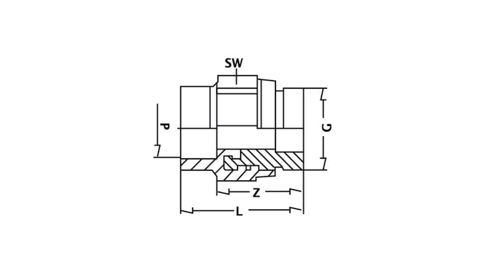 Adaptor Socket Male Thread | EGIC