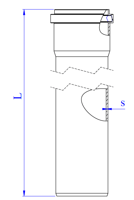 Pipes with Socket | EGIC