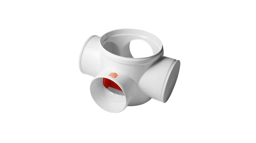 Inspection Point Drain Without Odor Trap 160-200-250 | EGIC