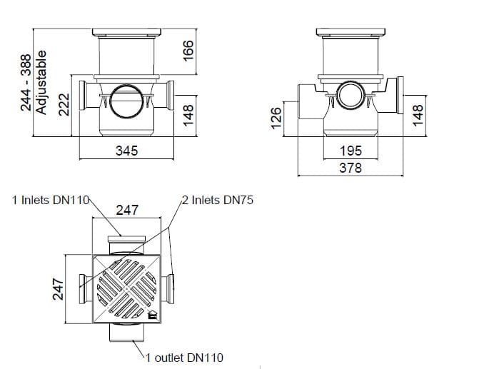 Gully Trap with Lateral 3 | EGIC