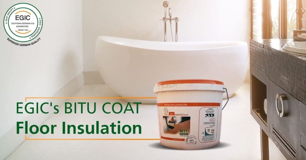 BITU COAT Bodenisolierung: | EGIC
