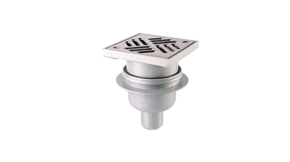 Point Drain With Vertical Outlet | EGIC