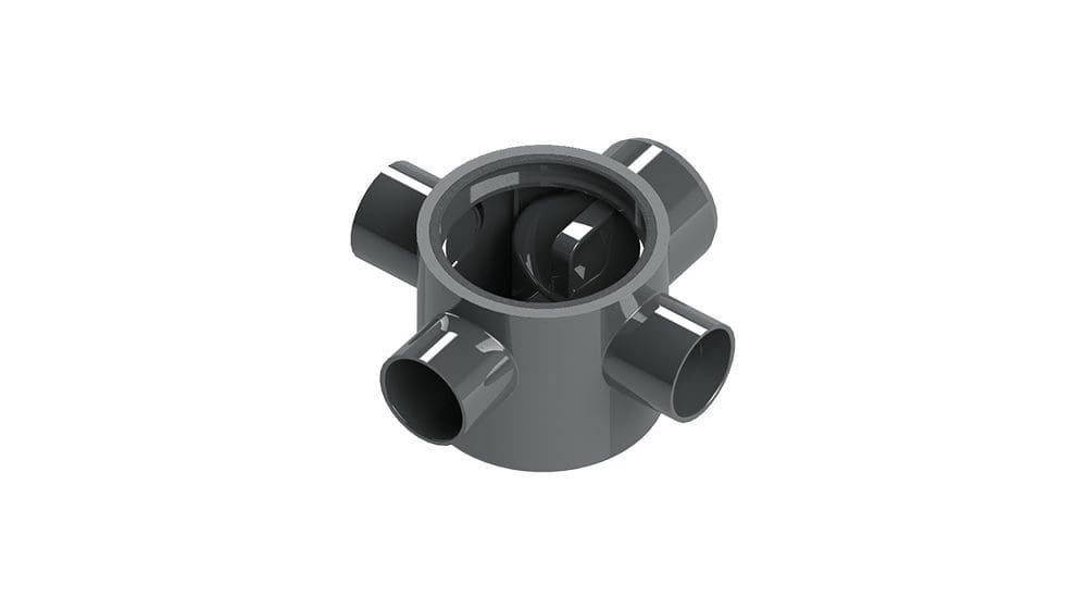 Floor Drain 50/75mm With Odor Trap | EGIC