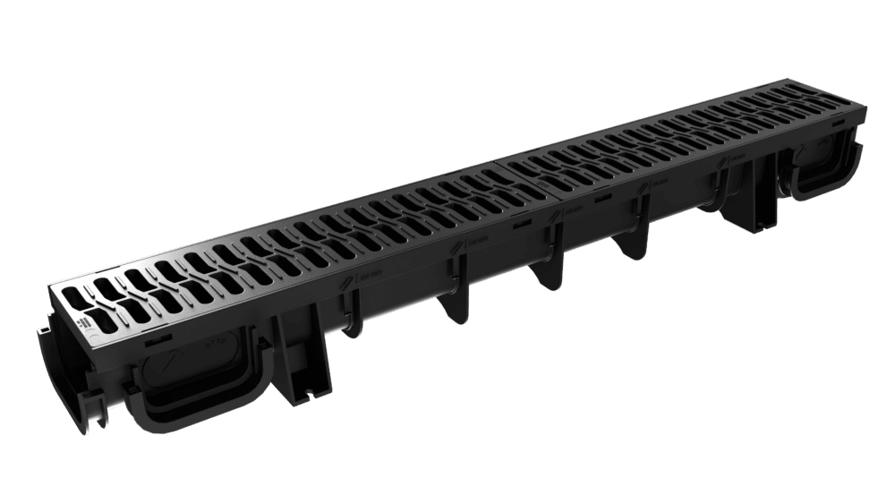 Canal D'évacuation Des Eaux 12 Cm × 1 Mètre | EGIC